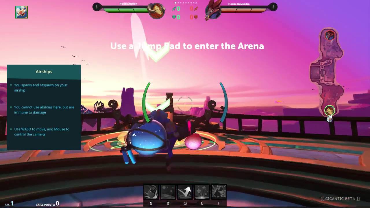 Gigantic (Beta) - Uncle Sven Running Animations - YouTube