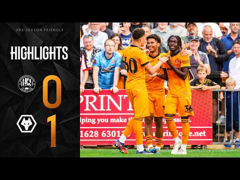 Mane makes the difference | Maidenhead 0-1 Wolves | Pre-season Highlights