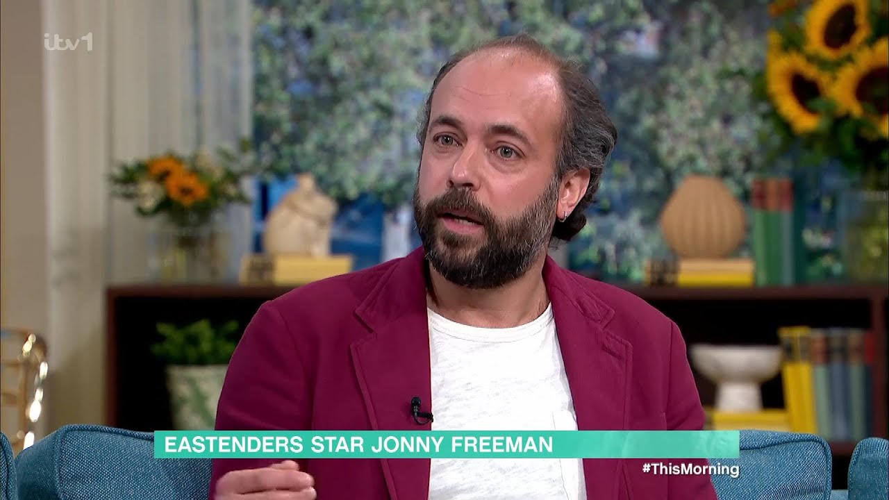 Jonny Freeman (Plays 'Wife Murderer' Reiss Colwell In Eastenders) On This Morning [21.08.2024 ...