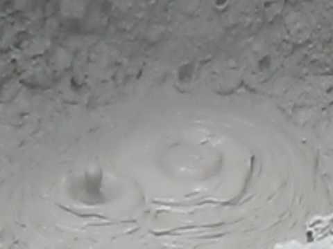 Hot Mud Pools at Tongariro National Park, Rotorua, New Zealand - YouTube