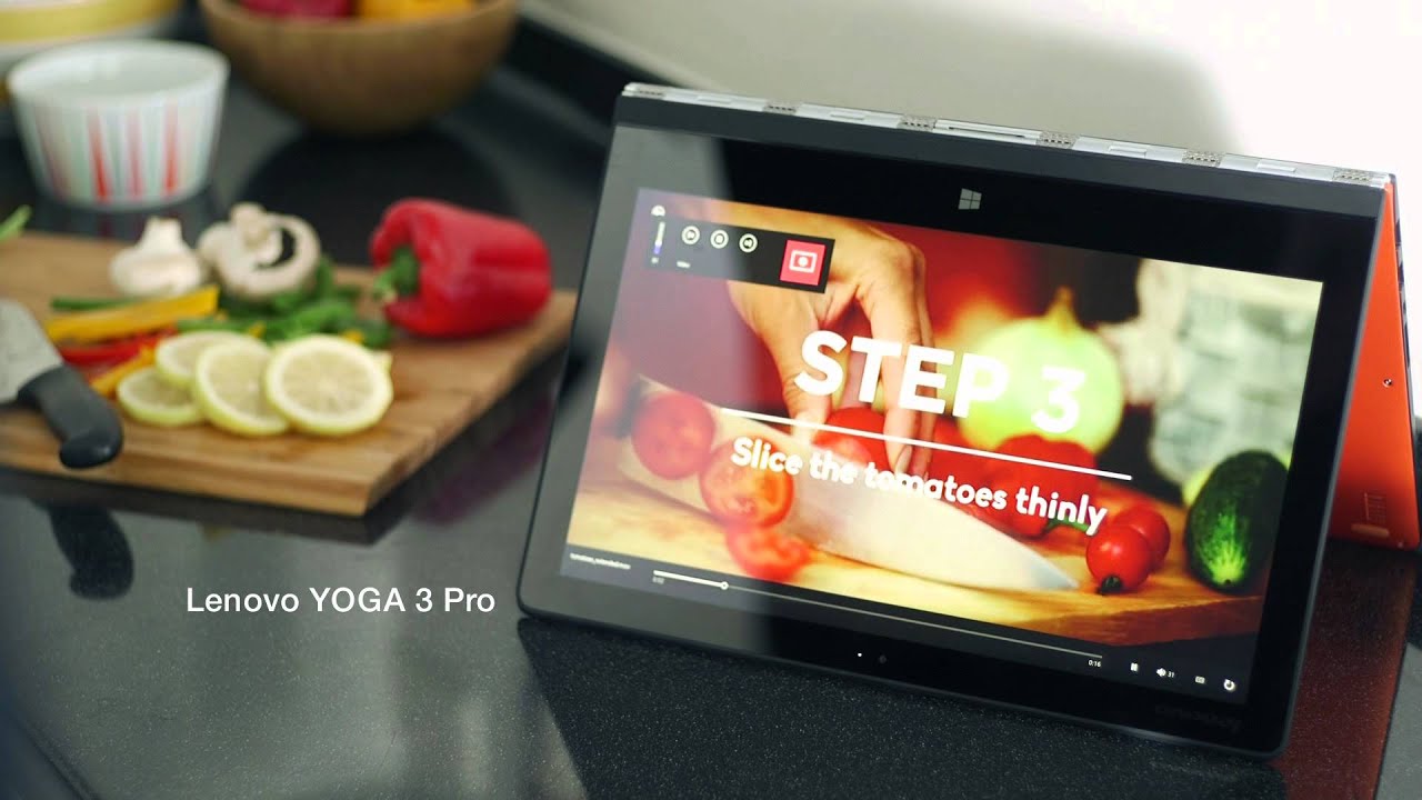 Lenovo YOGA 3 Pro - Motion Control - YouTube