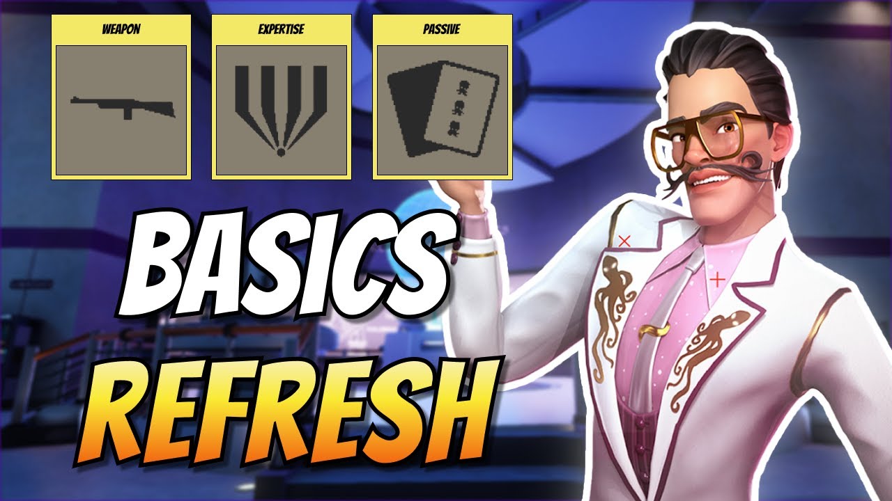 BASICS REFRESH OCTO | Octo Solo Gameplay Deceive Inc - YouTube