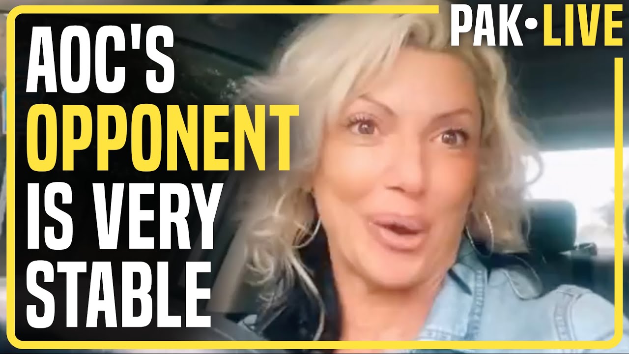 AOC Opponent Tina Forte is Very Stable - YouTube