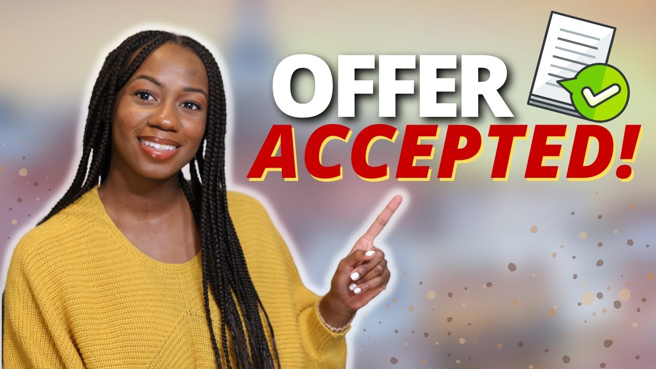How to Get Your Offer Accepted in a Sellers Market! - YouTube