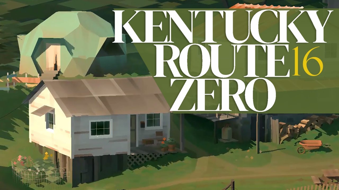 We Found It | Kentucky Route Zero PART 16 - YouTube