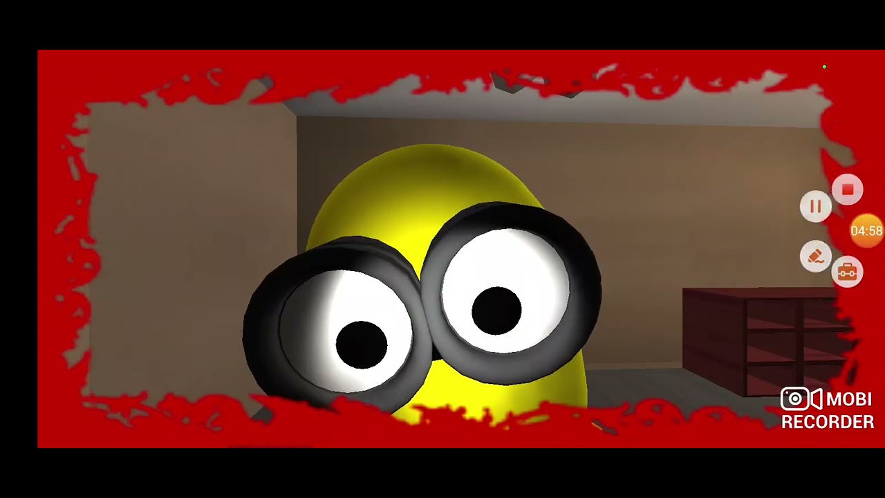 hello funny minion neighbor 3d - YouTube