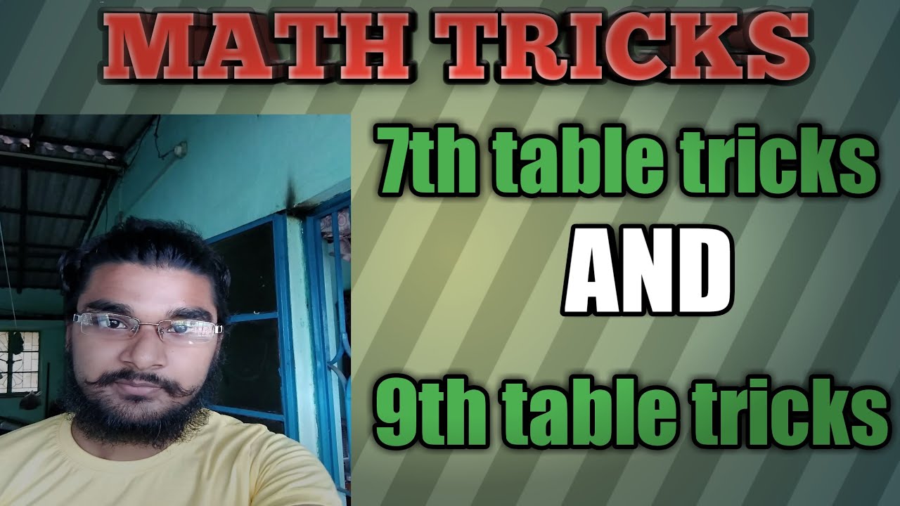 7th Table And 9th Table Tricks current Affairs 2020 In Bengali 7th Table And 9th Table Tricks current Affairs 2020 In Bengali