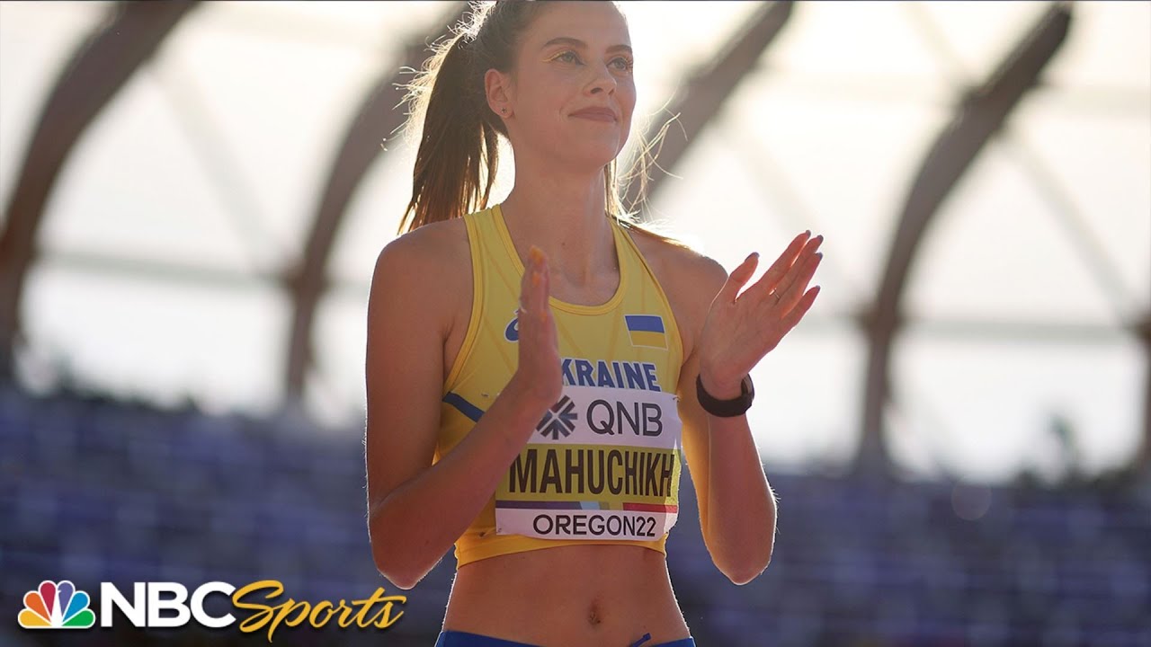 Ukrainian silver medalist offers heartfelt thanks to Americans for ...