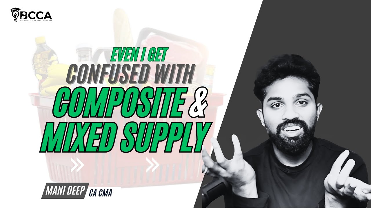 Things you dont know about Composite & Mixed Supply - YouTube
