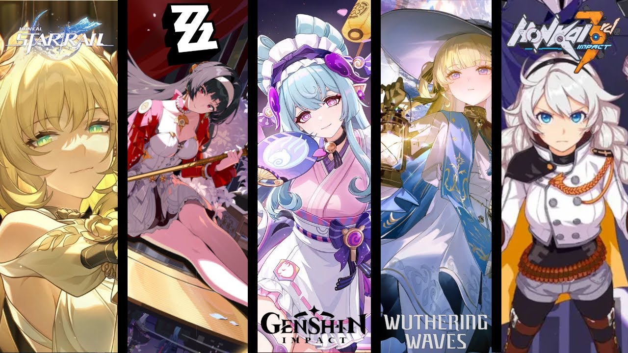 Gacha Night! (Events Story, Char Building and More) [HSR / ZZZ / GI ...