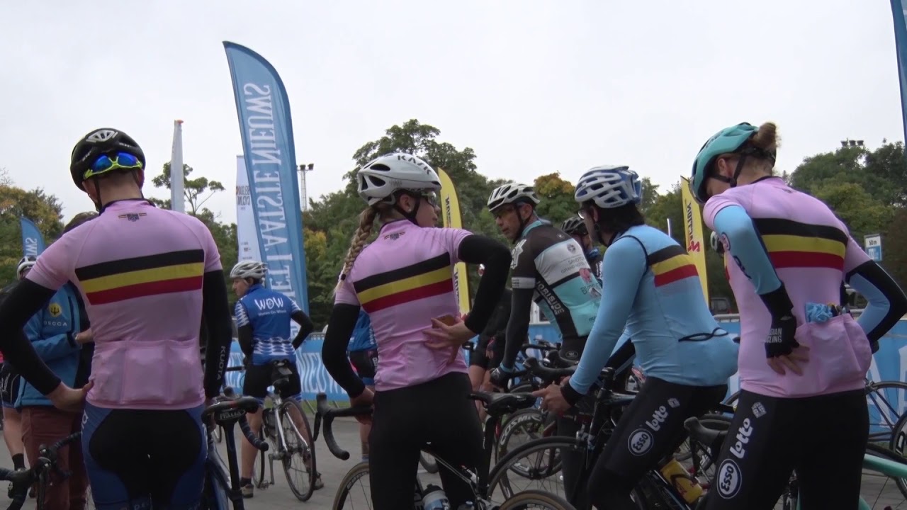 Dit was Women's Cycling Fan Day 2017 | Becycled op verkenning - YouTube