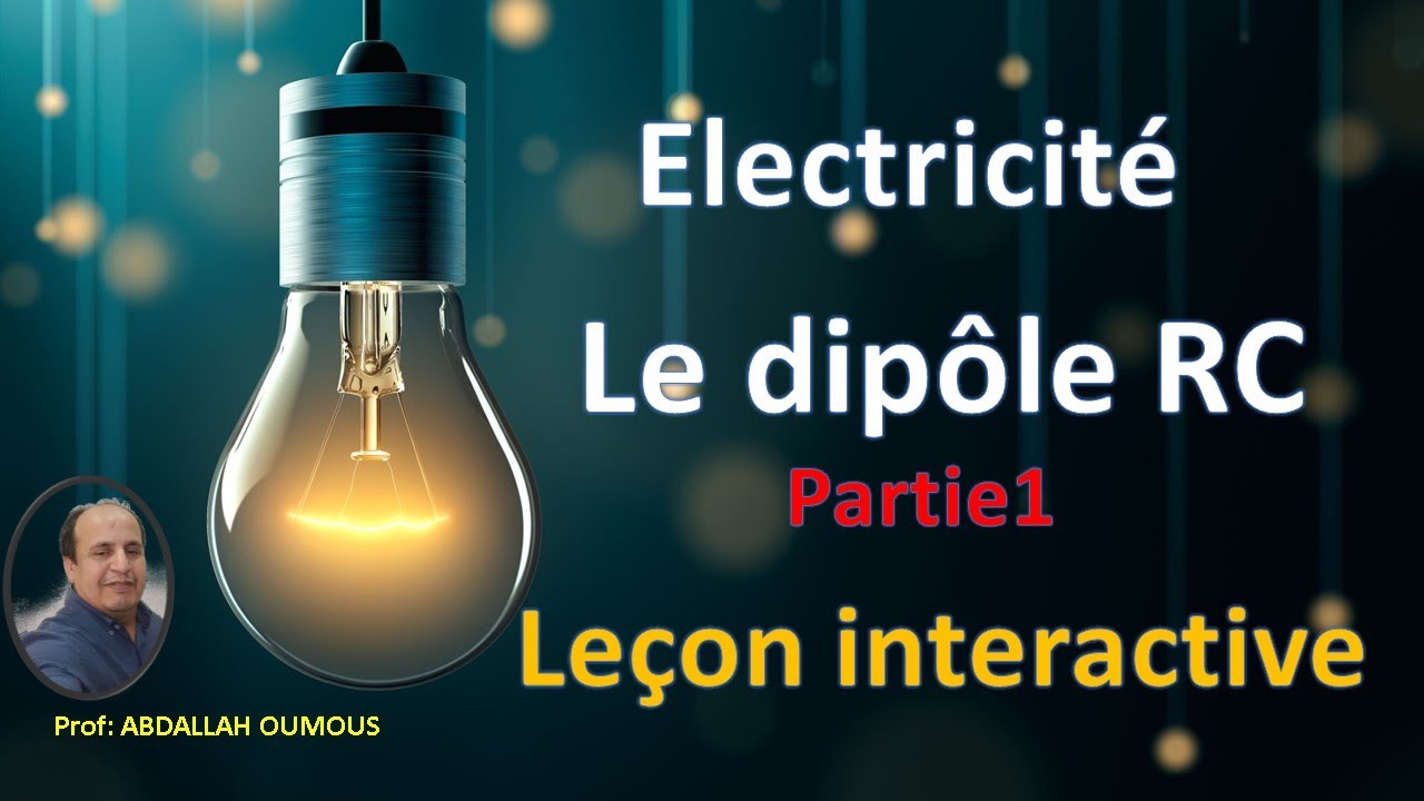 Le dipôle RC (Partie1) - YouTube