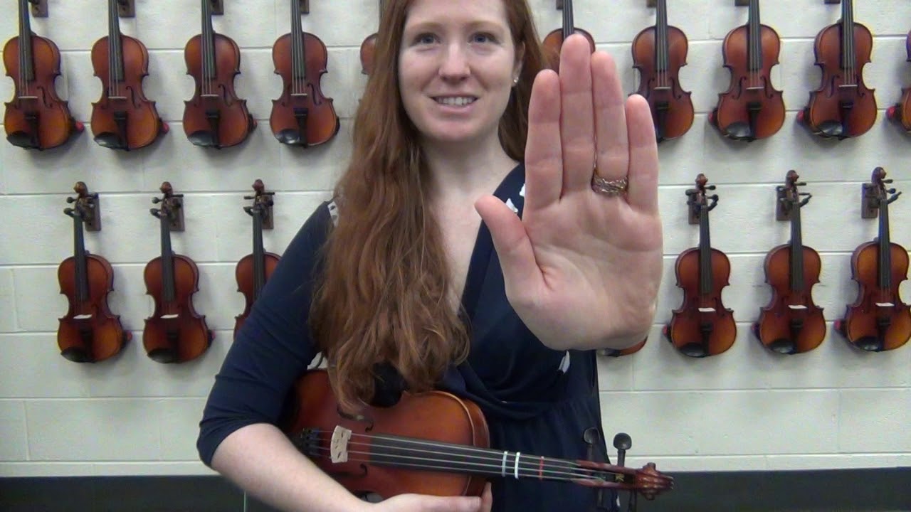 Open Strings with Left Hand Hold - YouTube