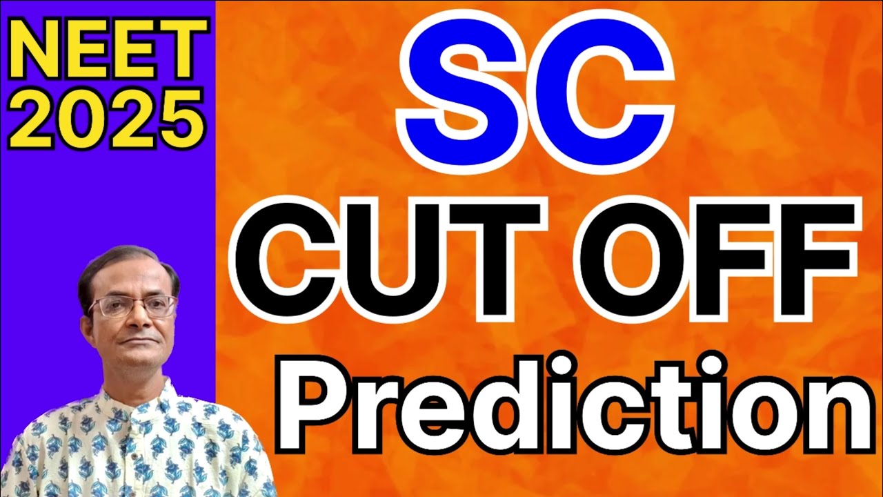 SC // CUT OFF prediction #neet #neet2025 #neetexam #neetcuttoff - YouTube