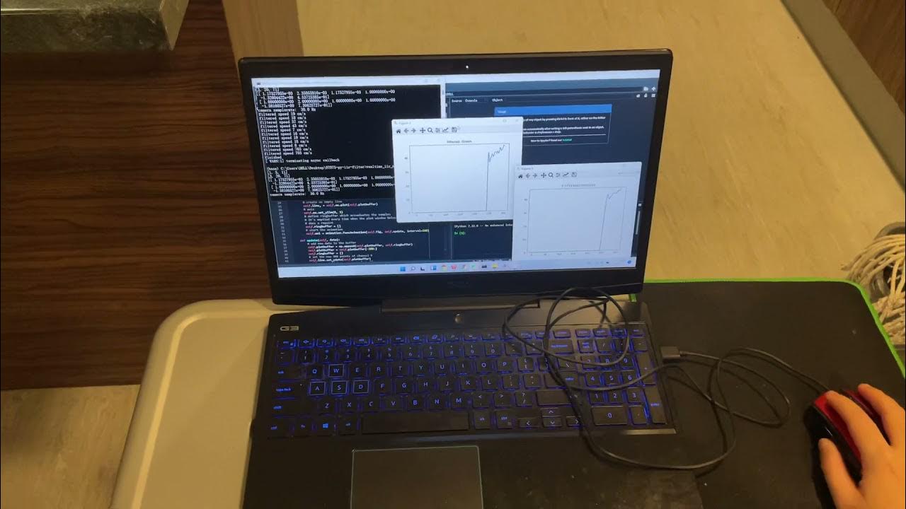 Detection using IIR filter on Python - YouTube