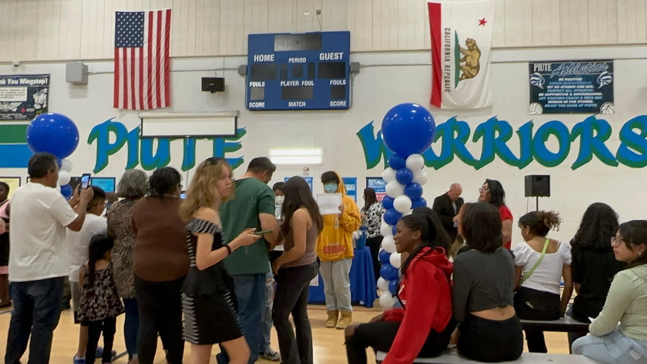 piute middle school warriors lancaster california may2023 - YouTube