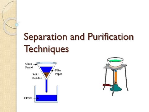 Class 9 Science Separating Technique 9 July - YouTube