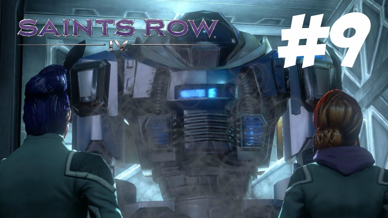 Saints Row 4 Co-op (Part 9 - Robot or Power Armor?) - YouTube