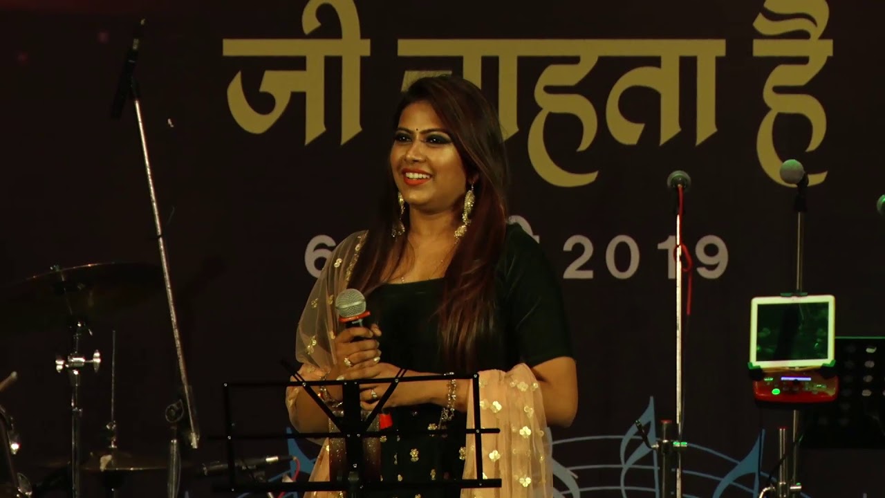 My heart is beating | RANG E MAHFIL | Shifa Ansari | Preeti sagar - YouTube