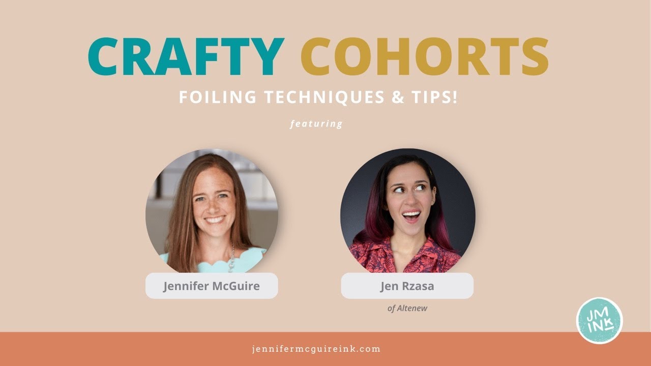 LIVE REPLAY! Shaped-Edge Card Designs [And a Special Offer!] - YouTube