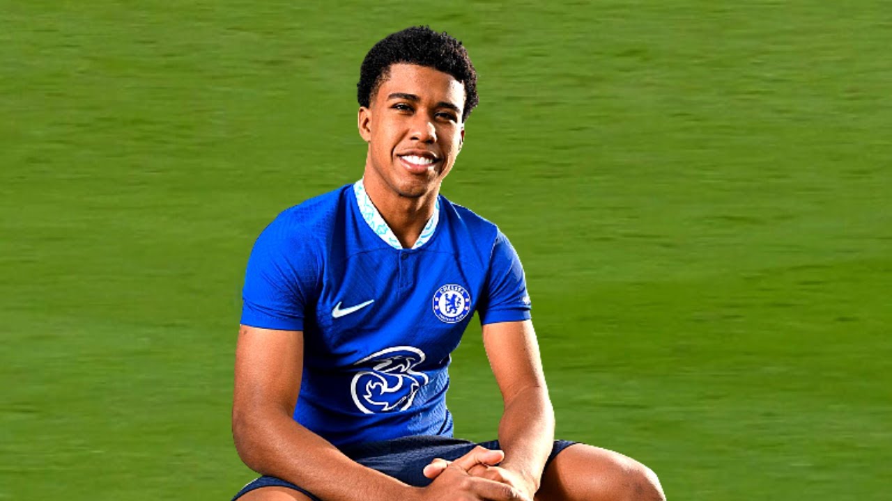 Andrey Santos WELCOME to Chelsea - YouTube