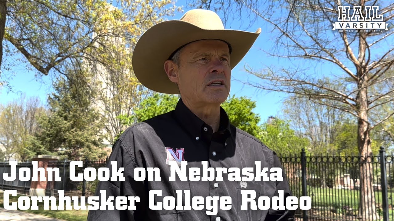 Nebraska Volleyball: John Cook on Nebraska Cornhusker College Rodeo ...