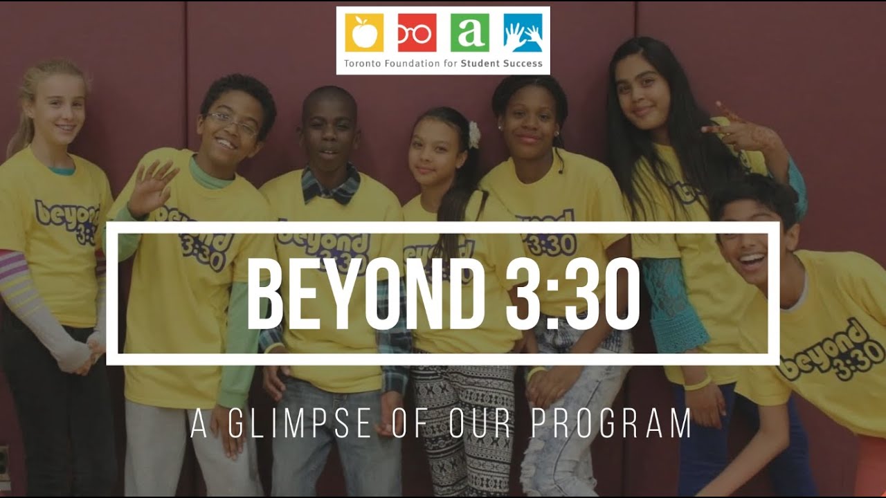 beyond 3:30 | A glimpse of our program - YouTube