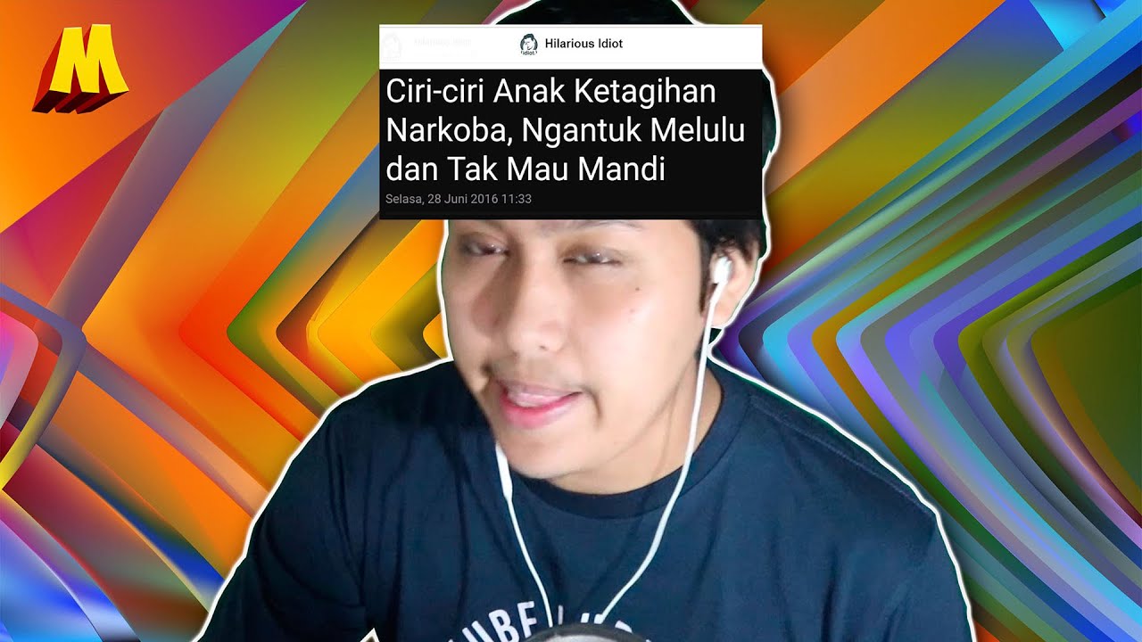 Lu males lu pake Narkoba 😭 (Meme Hebring) - YouTube