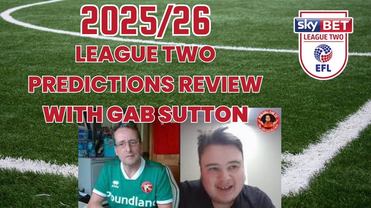 Gab Sutton joins me to discuss predictions for L2 - YouTube