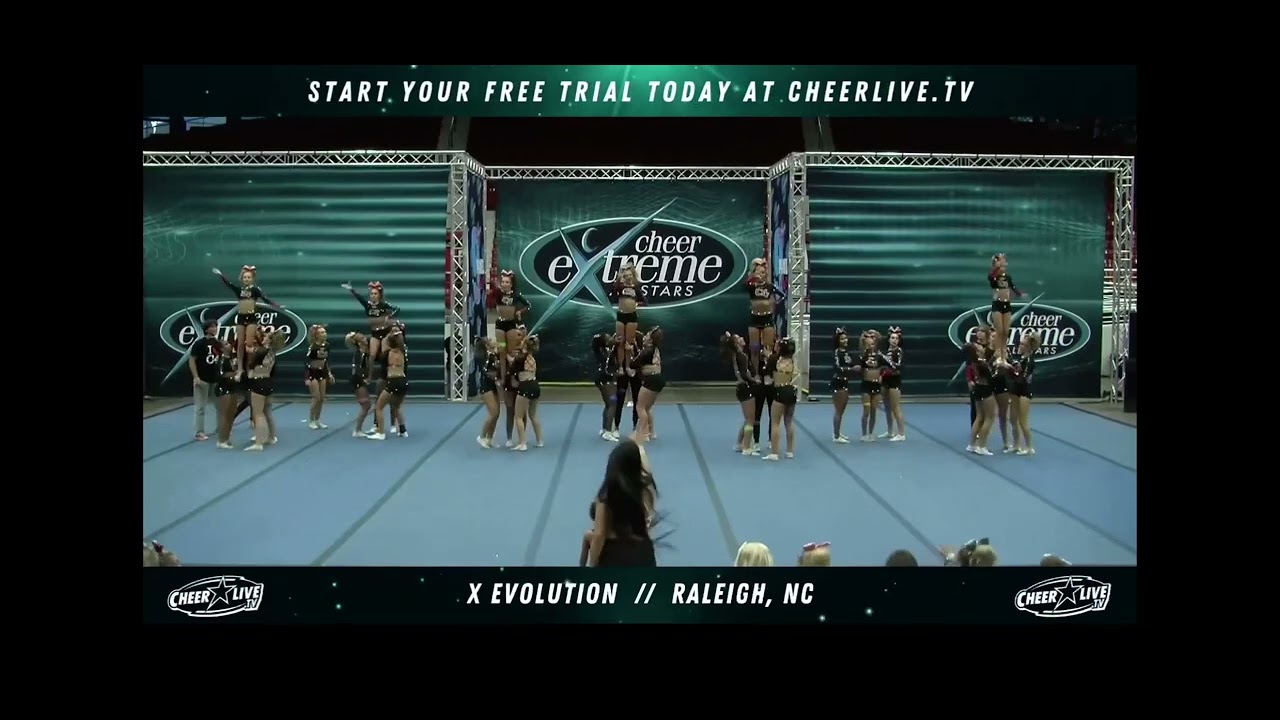 Cheer Extreme C4 X-Evolution 2024 - YouTube