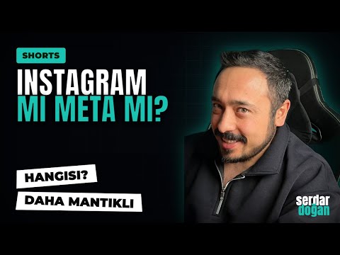 Instagram Reklam mı Meta Ads mı? Hangisi Satış Getirir? (2026) #shorts