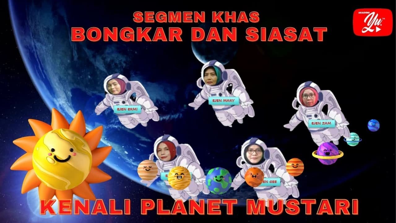 Teaser planet Musytari - YouTube