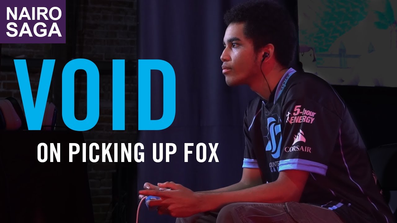Void talks learning Fox, the Sheik debate, and playing League of ...