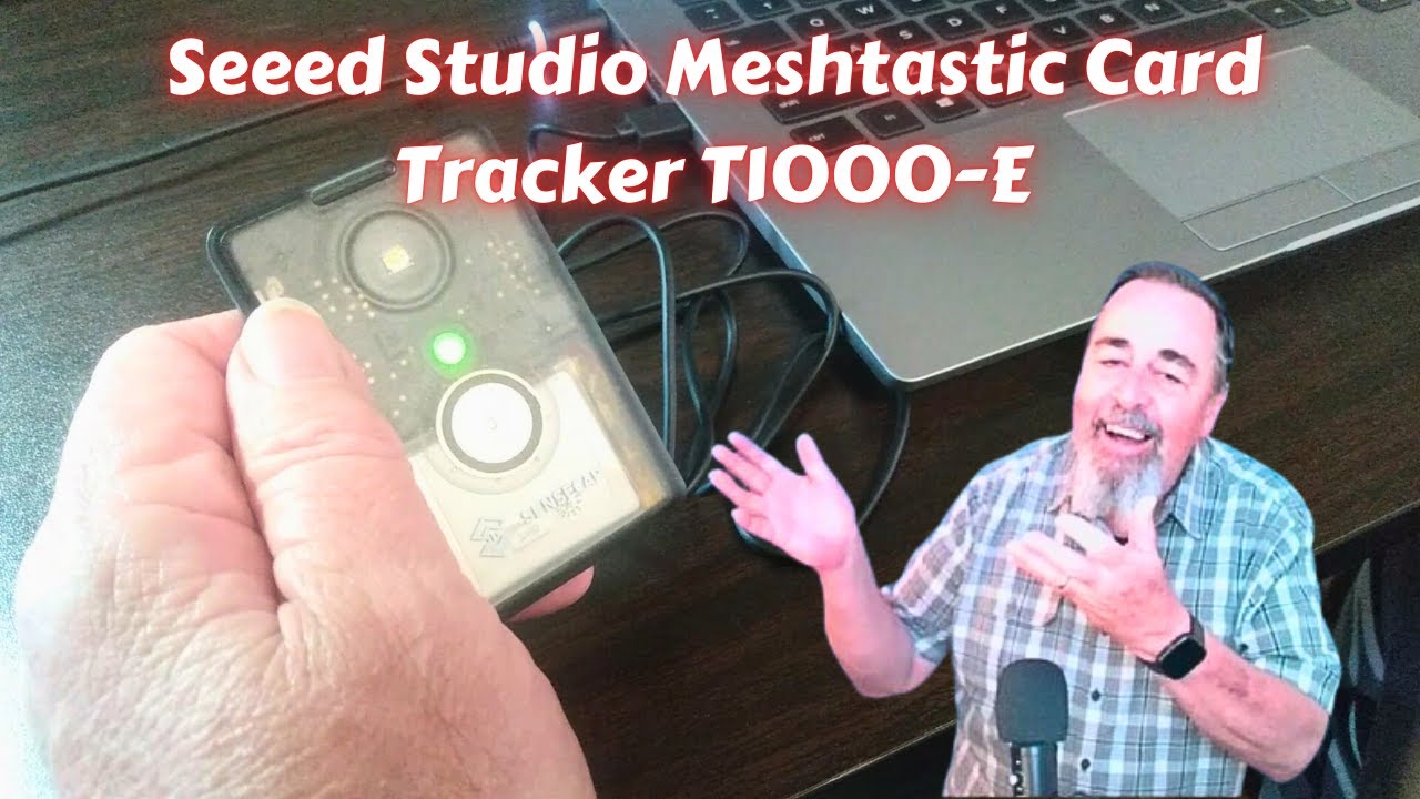 Getting Started: SenseCAP Meshtastic Card Tracker T1000-E - YouTube
