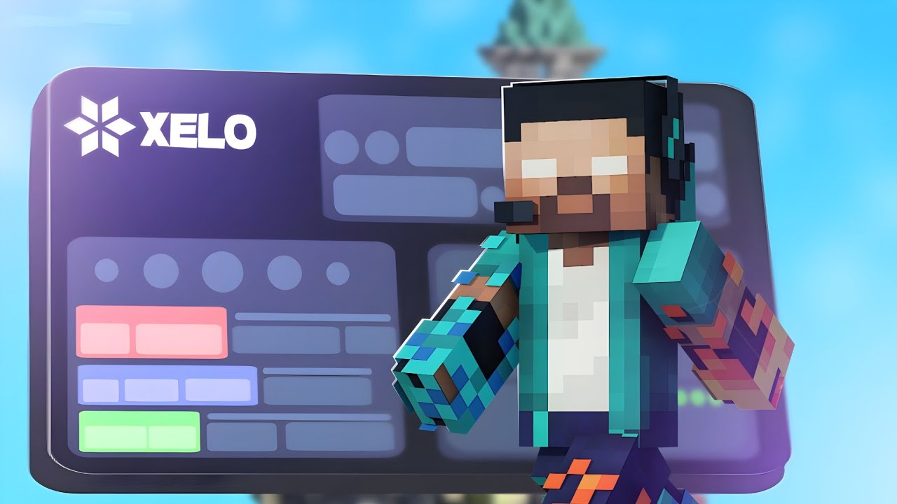 XELO CLIENT For MCPE 1.21+ [ACTUAL CLIENT]🔥 - YouTube