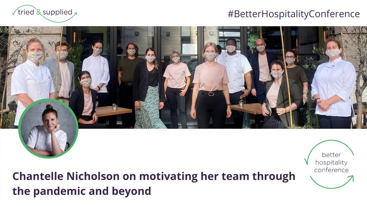 Chantelle Nicholson on motivating her team through the pandemic and ...