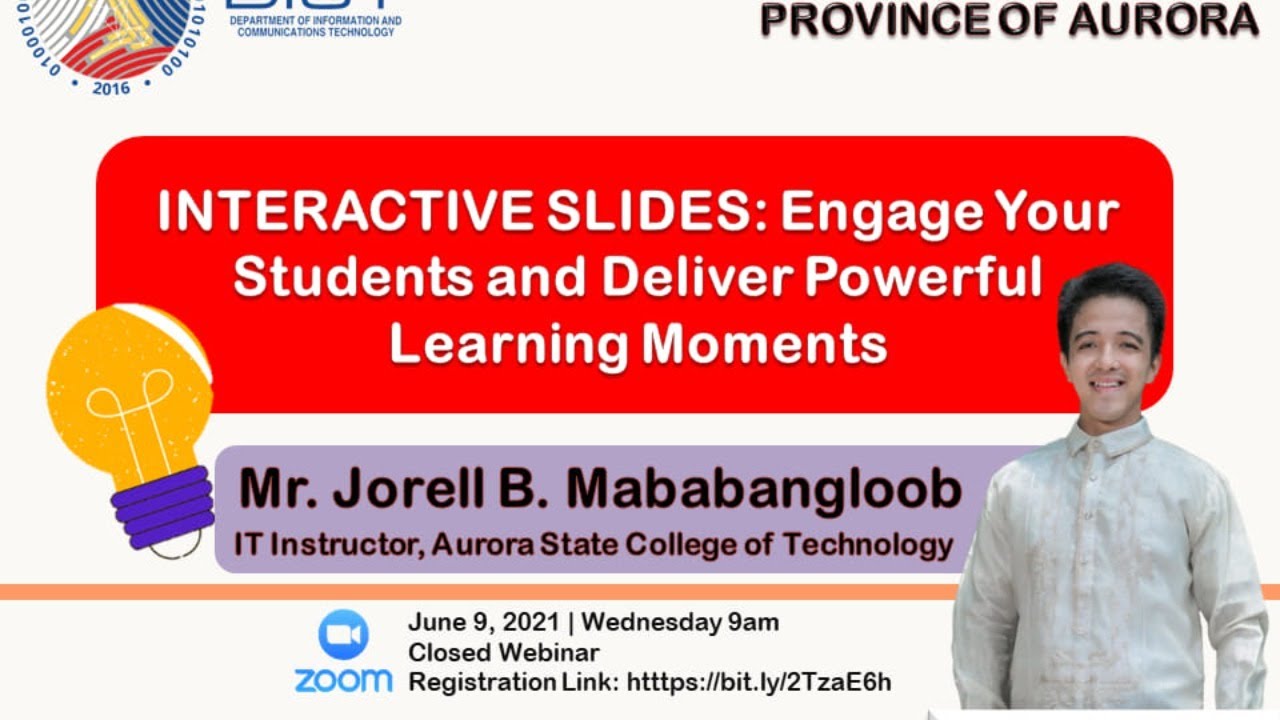 INTERACTIVE SLIDES: Engage Your Students and Deliver Powerful Learning ...