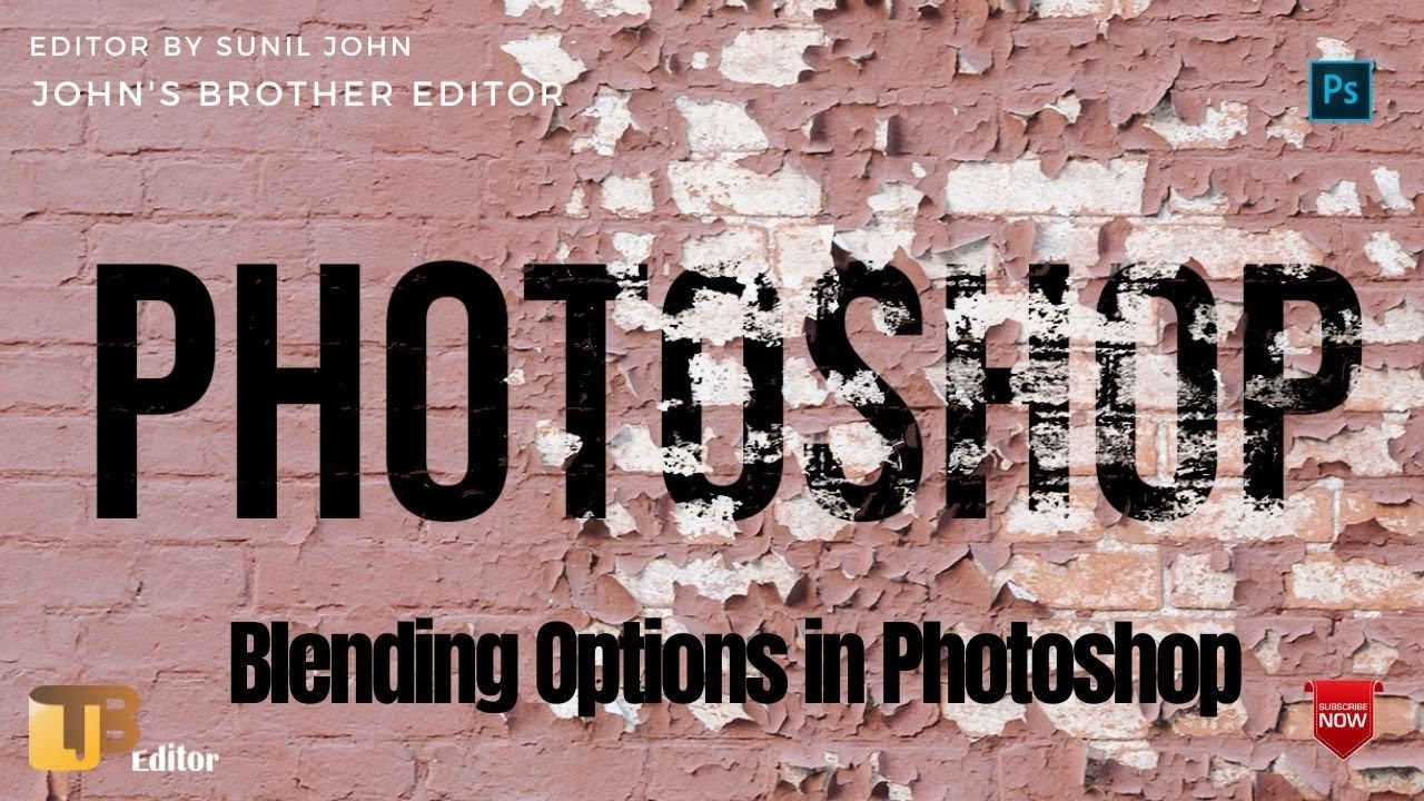 How To Blend Text In Photoshop Blending Options In Photoshop L Tutorial how-to-blend-text-in-photoshop-blending-options-in-photoshop-l-tutorial