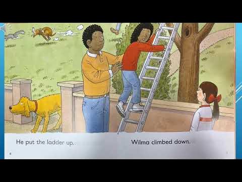 A Cat in the Tree # Oxford Reading Tree #Level 3 #Story reading #fun # ...