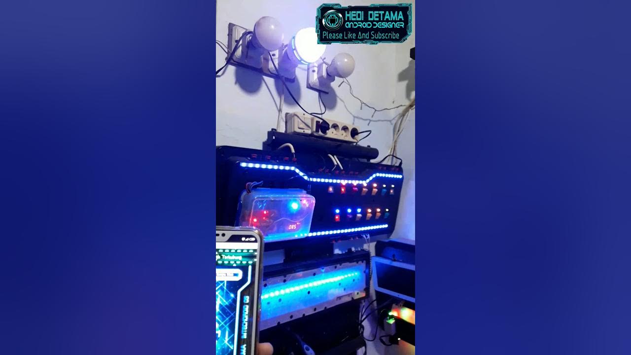 ARDUINO JARVIS IM3 SMART HOME Tes Awal By Hedi Detama - YouTube