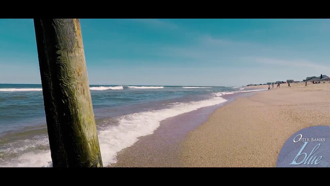 Your View Of The Outer Banks: Spring Beach Days - YouTube