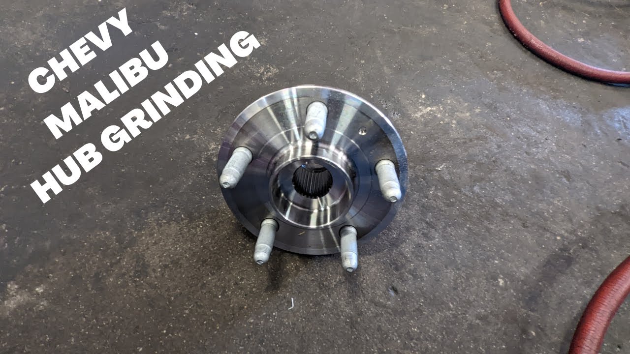 Rear Wheel Hub Bearing replacement | 2013 Chevy Malibu | - YouTube