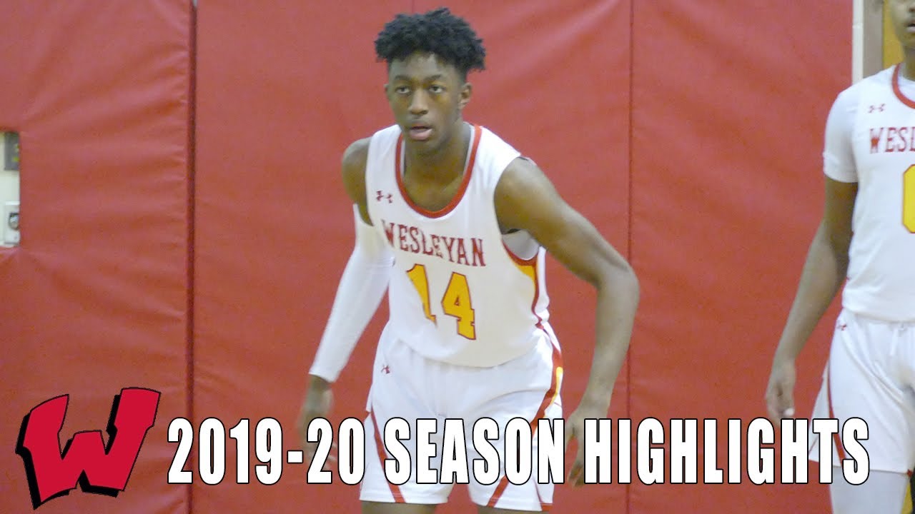 Isaiah Ray 2019-20 season highlights | Wesleyan Christian Academy Guard ...