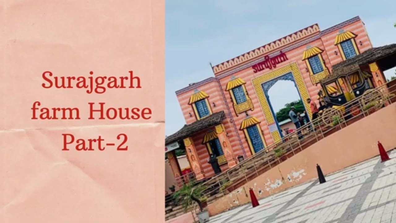 Surajgarh Farm Gurgaon | #jollysutwalvlogs #surajgarhfarmgurgaon - YouTube