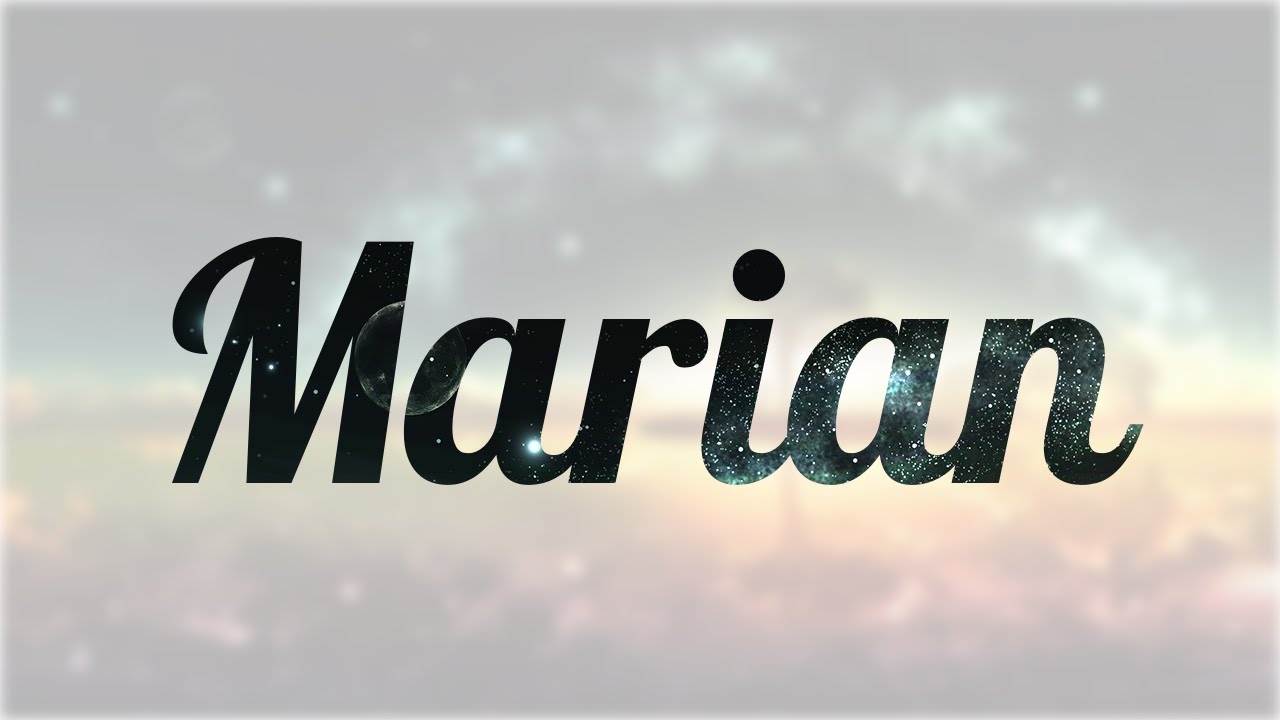 Significado de Marian, nombre Inglés para tu bebe niño o niña (origen y ...