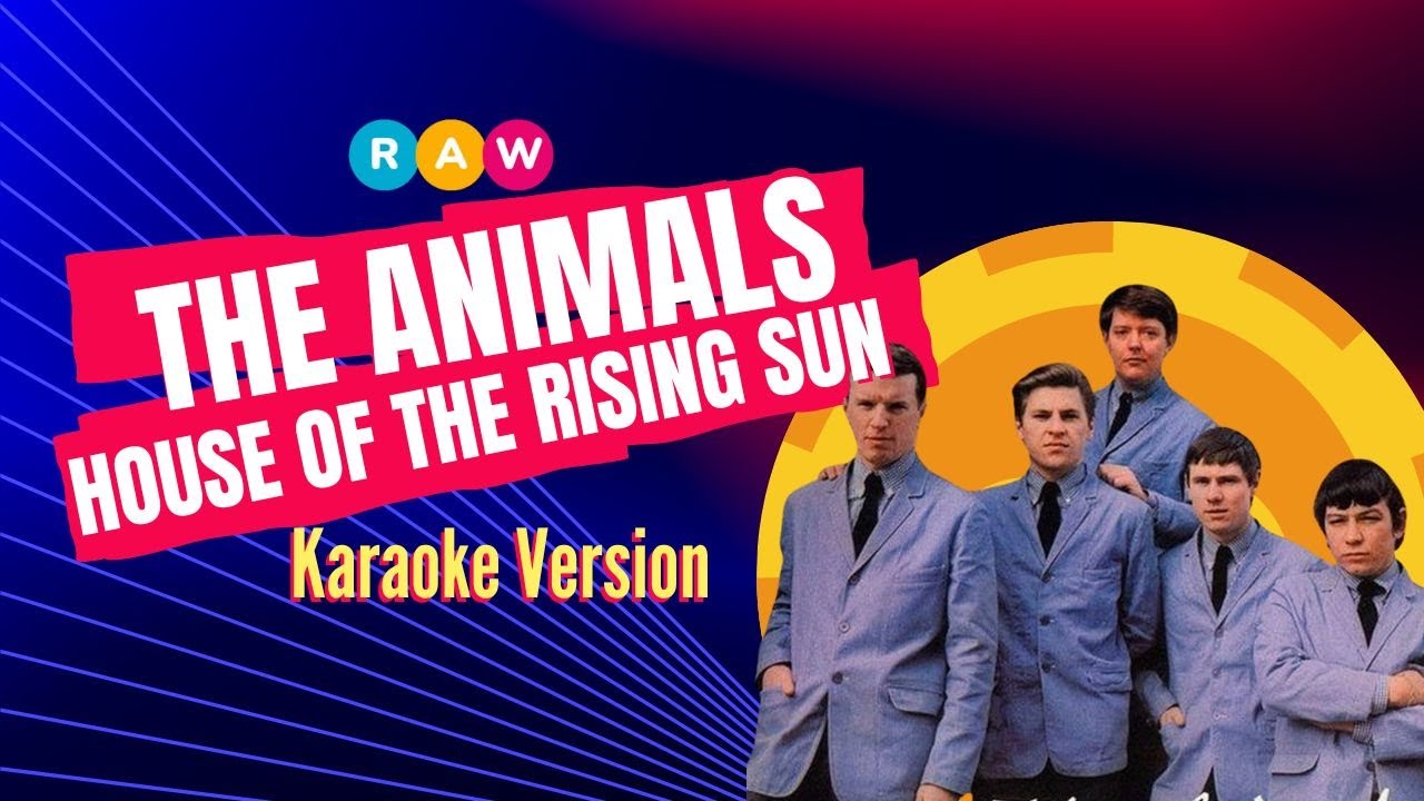 The Animals - House Of The Rising Sun (Karaoke Version) - YouTube