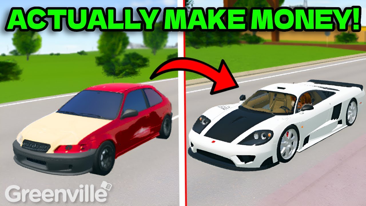 HOW TO ACTUALLY MAKE MONEY IN GREENVILLE ROBLOX - YouTube
