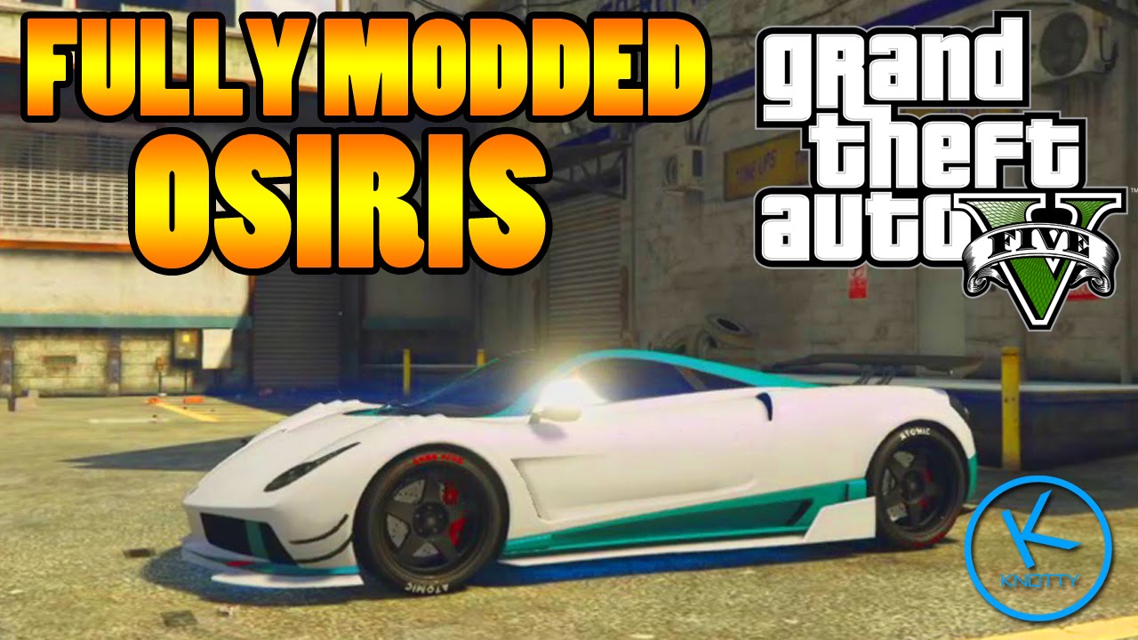GTA 5 Fully Modified: PEGASSI OSIRIS - YouTube
