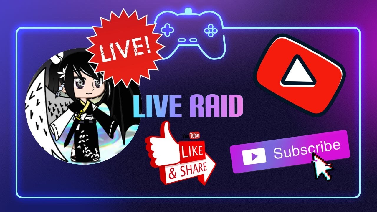 Live Raid et analyse : Format et débuts - YouTube