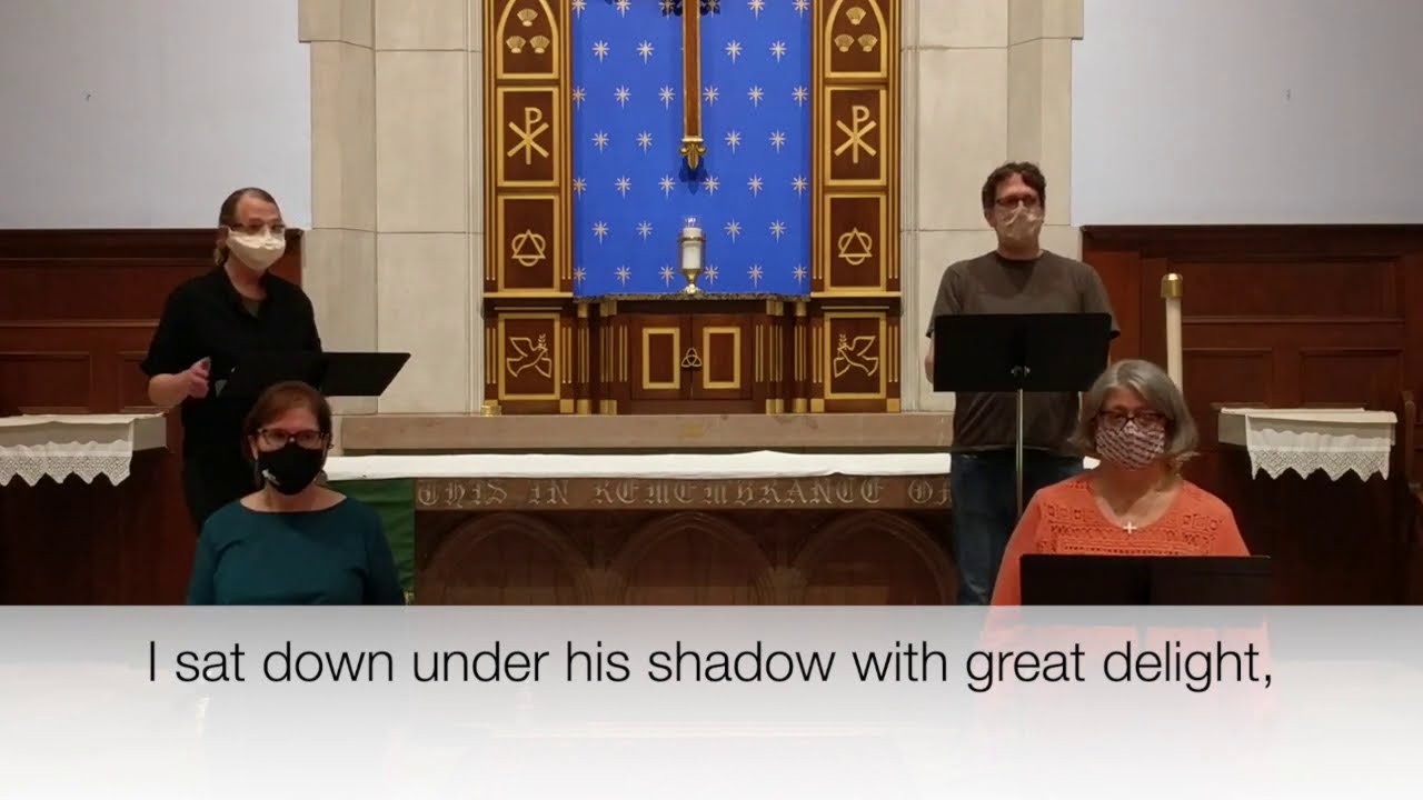 "I Sat Down Under His Shadow" - YouTube